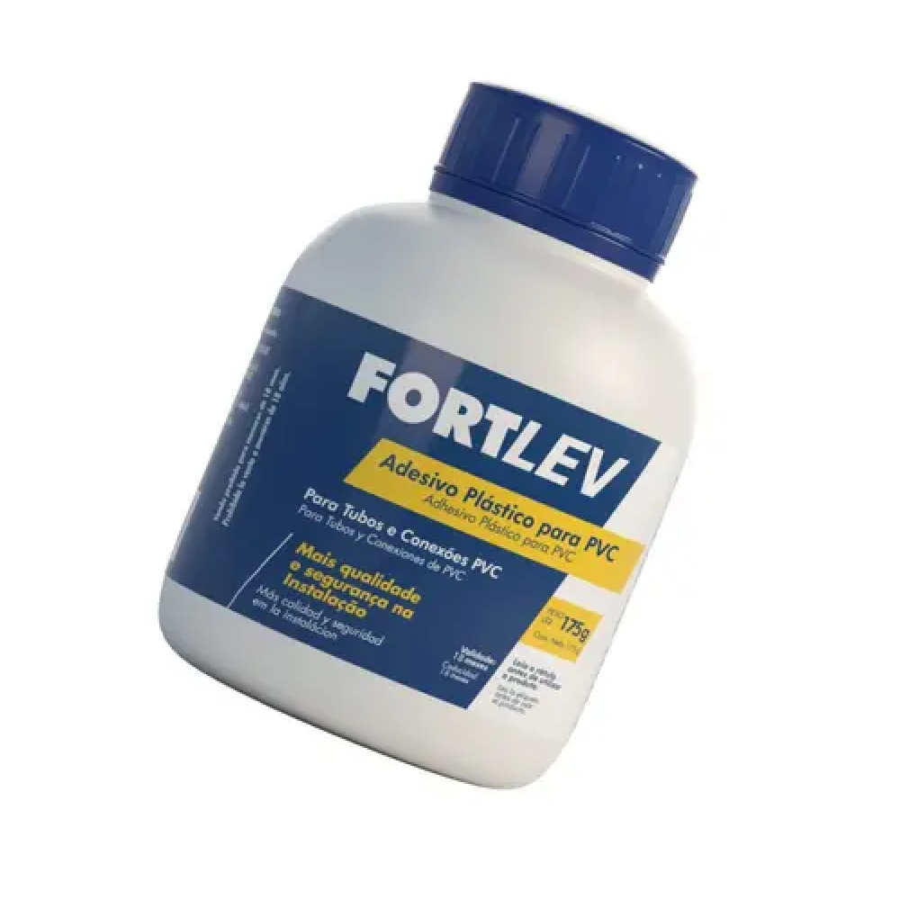 ADESIVO PLÁSTICO 175G FORTLEV – Casa do Encanador