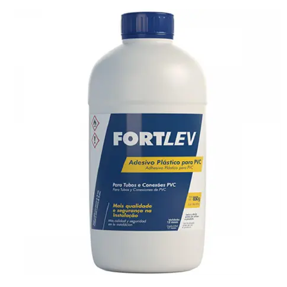 ADESIVO PLÁSTICO 850G FORTLEV – Casa do Encanador